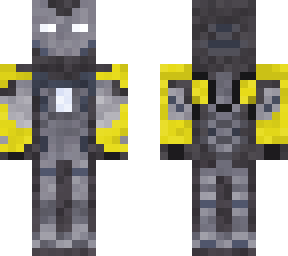 blue ironman | Minecraft Skins