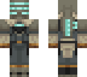 Isaac Clarke - Xbox 360 Skin Pack 5 | Minecraft Skin