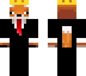 king fox | Minecraft Skins