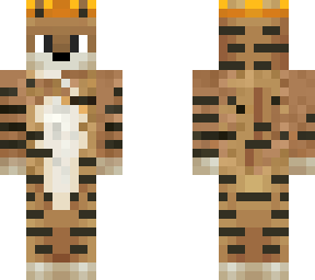 King tiger | Minecraft Skin