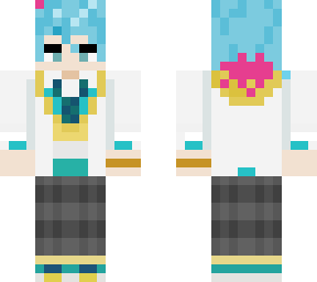 Kyo Kaneko | Minecraft Skin