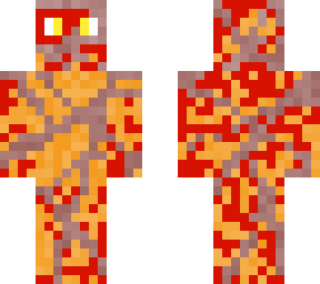 Lava monster | Minecraft Skin