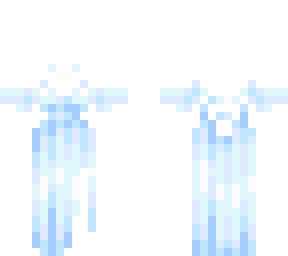 light blue dress | Minecraft Skins