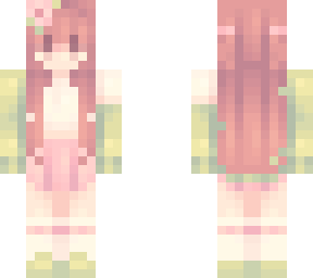 lychee leaf - sf | Minecraft Skin