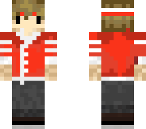 mcc pride 23 red rabbits | Minecraft Skin