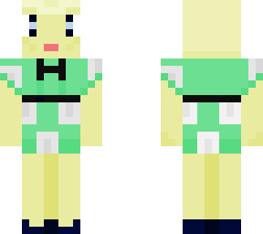 Melody Locus | Minecraft Skin