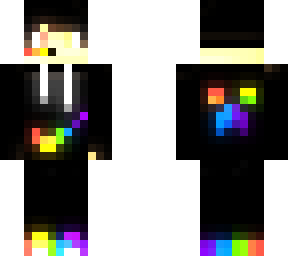 neon creeper | Minecraft Skins
