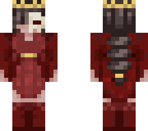 Nether Queen | Minecraft Skin