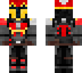 Nexu Clan Mandalorian | Minecraft Skin