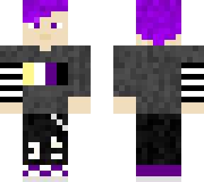 Non-Binary Skin | Minecraft Skin