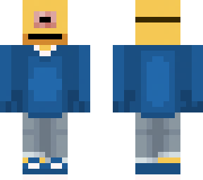 Oger walnut | Minecraft Skin