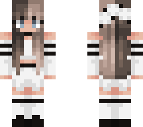 Oreo Cookie | Minecraft Skin
