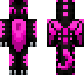 pink dragon | Minecraft Skins