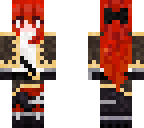 genshin impact diluc | Minecraft Skins