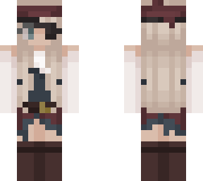 pirate girl | Minecraft Skins