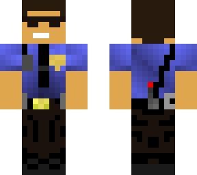 police man | Minecraft Skins