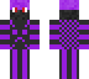 purple creeper | Minecraft Skins