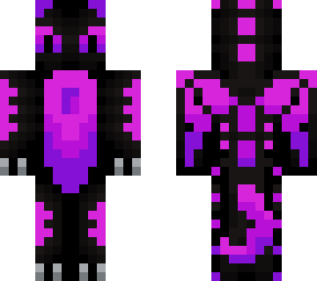 purple dragon | Minecraft Skins