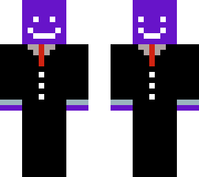 purple suit | Minecraft Skins