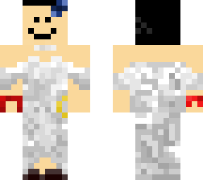 wilbur wedding dress | Minecraft Skins