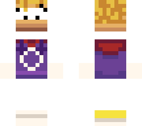 rayman | Minecraft Skins