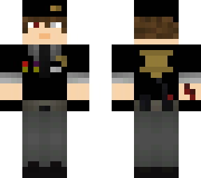 police chief | Minecraft Skins
