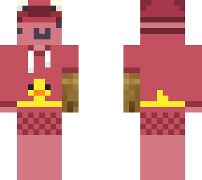 red derp | Minecraft Skin