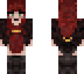 RED witch | Minecraft Skin