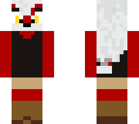 Scarlet the Jackal | Minecraft Skin