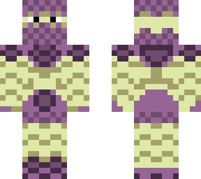 Shulk Origin Skin | Minecraft Skin