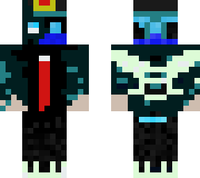 Skulk | Minecraft Skin