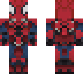 spider man zero | Minecraft Skins