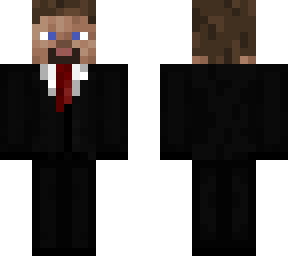 Steve In a suit | Minecraft Skin
