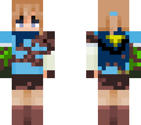 link tears of the kingdom | Minecraft Skins