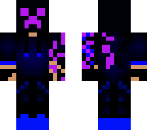 the end corrompid creeper | Minecraft Skin