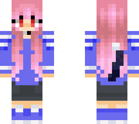 The Hive Anime Girl | Minecraft Skin