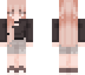 turtle neck | Minecraft Skins