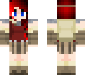 Willow {Viking} | Minecraft Skin