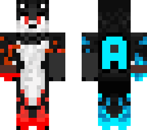 red wolf | Minecraft Skins