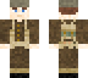 WWII - British Soldier (helmet) | Minecraft Skin