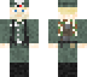 german soldier wwii | Minecraft Skins