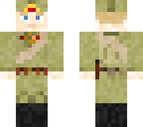 soviet soldier | Minecraft Skins