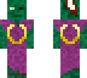 Zombie Caesar | Minecraft Skin