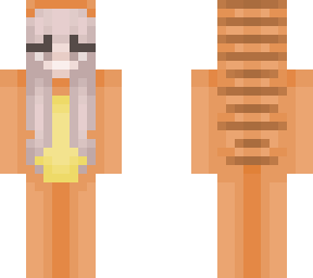 garfield girl | Minecraft Skins