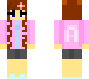 #-Ellie-# | Minecraft Skin