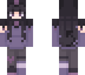 kuromi cute | Minecraft Skins