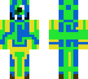 alien | Minecraft Skins