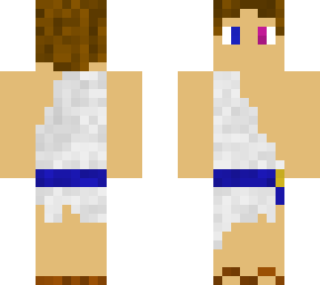 Athenian Guy in Toga | Minecraft Skin