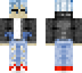 azure | Minecraft Skins