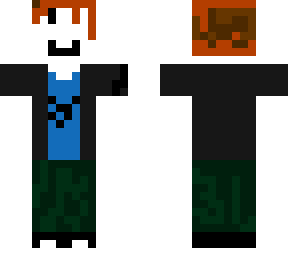 bacon hair | Minecraft Skins